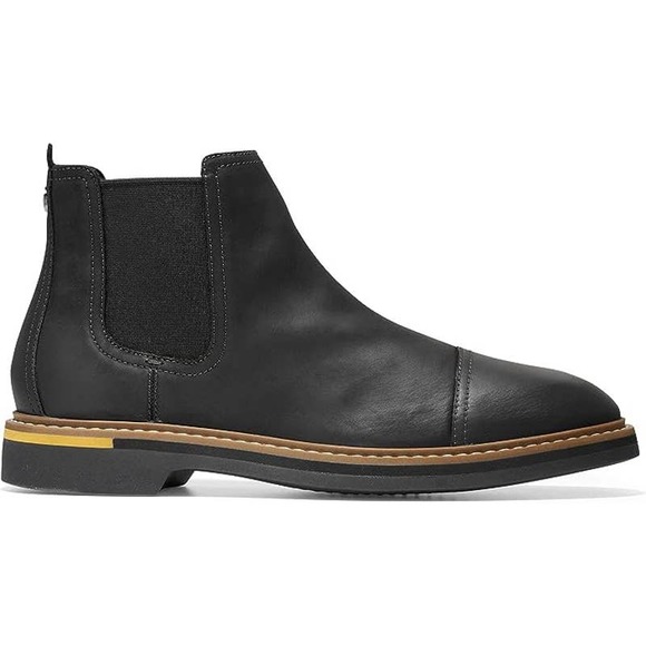 Cole Haan | Shoes | Cole Haan Mens York Chelsea Boots Black Water ...